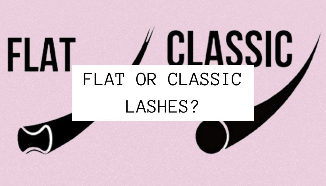 Flat Lashes Or Classic Lashes? – Allure Lash UK