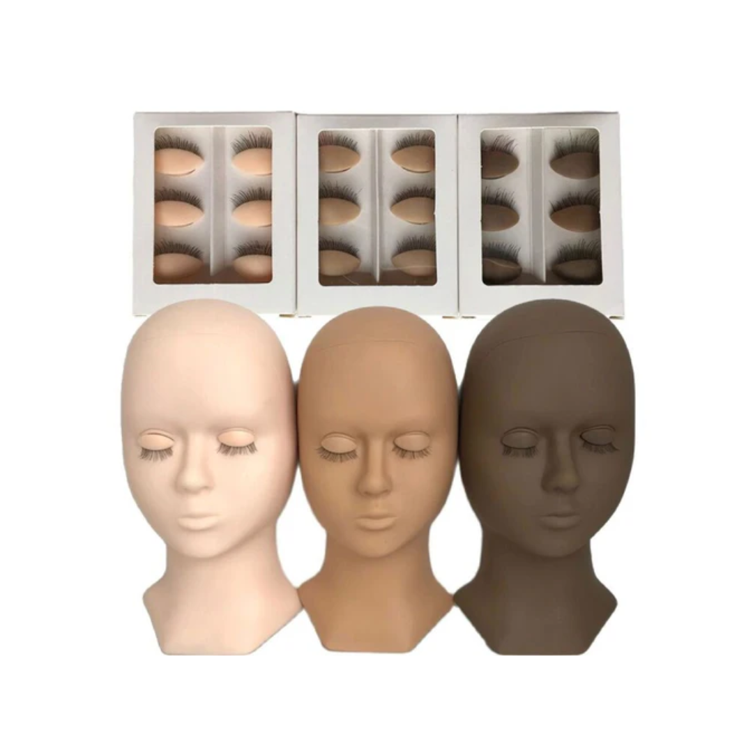 Deluxe Training Mannequin Head – Allure Lash UK