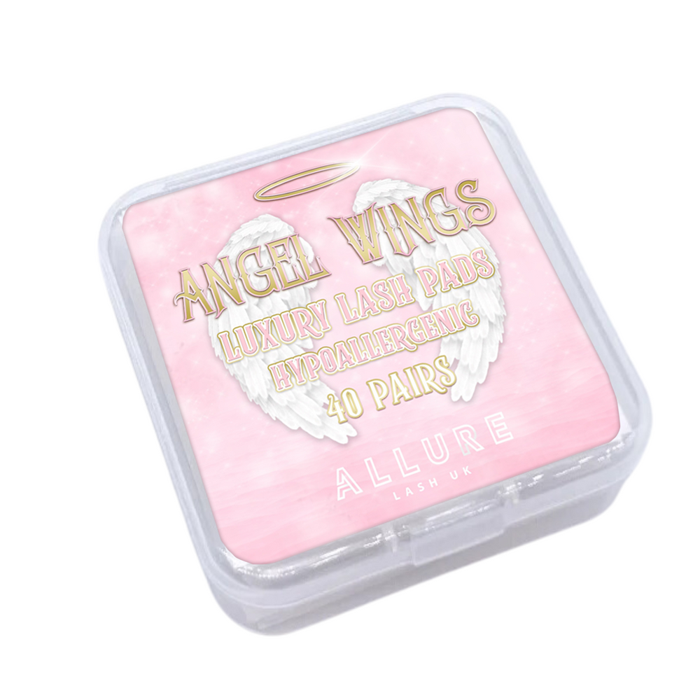 Angel Wings Luxury Lash Pads - 40 pairs – Allure Lash UK